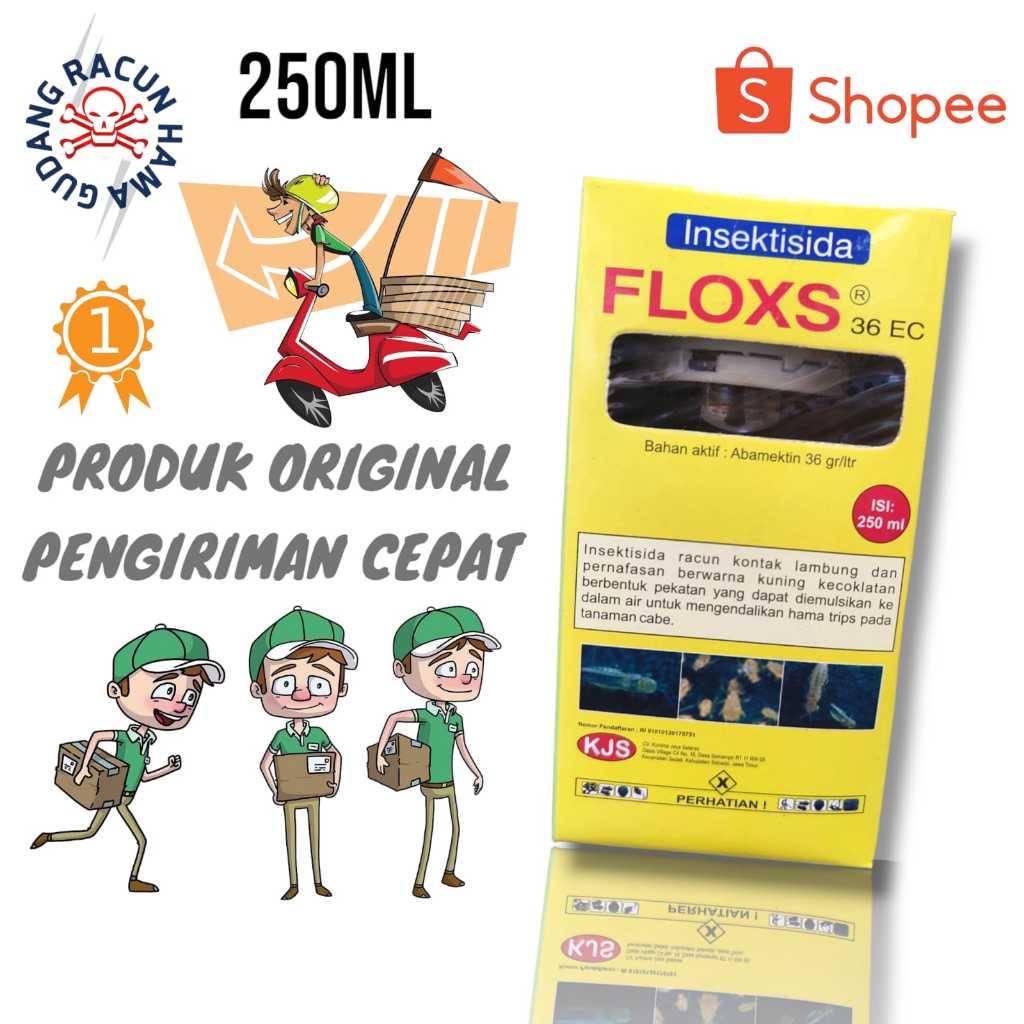 Jual Insektisida Floxs 36 EC ®250ML | Shopee Indonesia