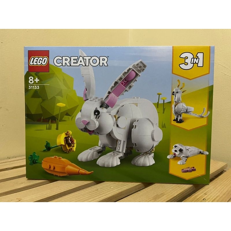 Jual 8+ LEGO Creator 3in1 White Rabbit 31133 (258 Pieces) | Shopee ...