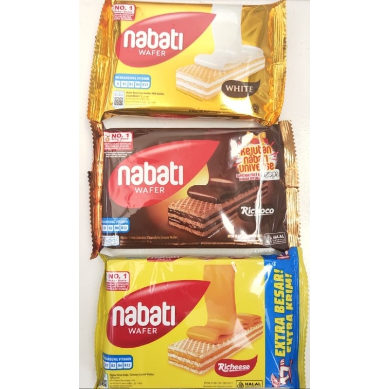 Jual NABATI WAFER ISI 10 PACK | Shopee Indonesia