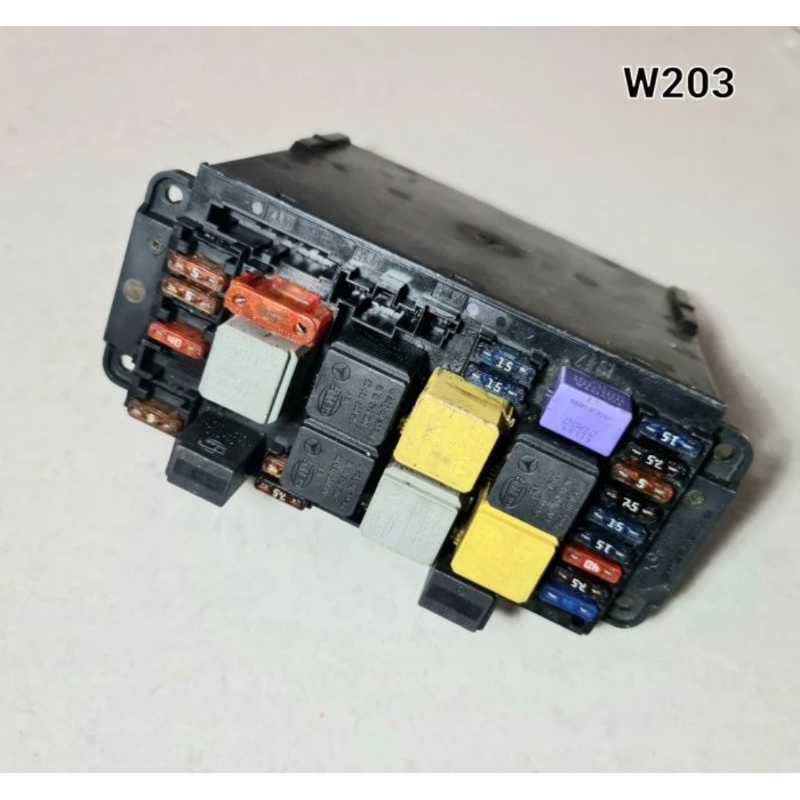 Jual Front Sam Fuse Box Depan Original Mercedes Benz Mercy W203 C Class ...