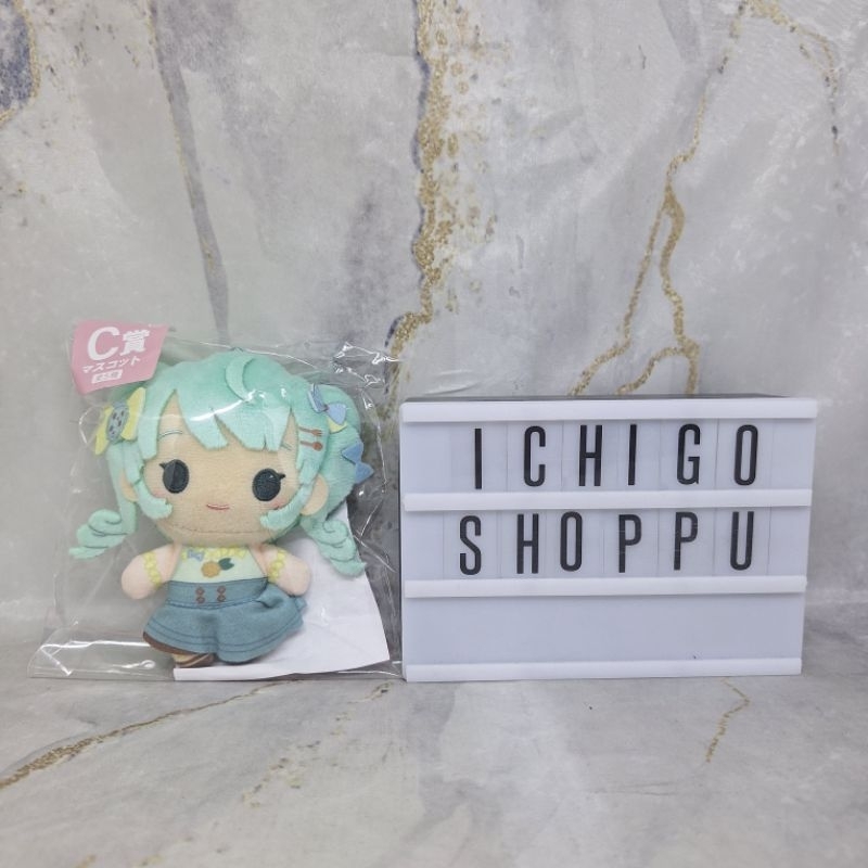 Jual Minna no Kuji Hatsune Miku Memorial Collection Prize C Choco Mint ...
