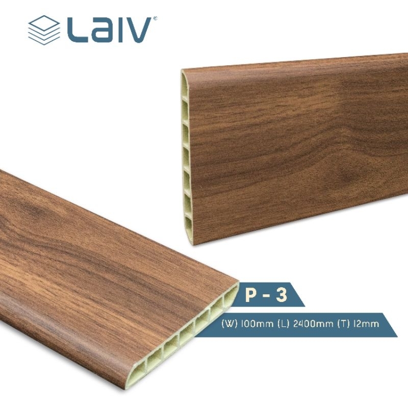 Jual LAIV Plint | Plin WPC | Aksesoris Lantai | List Lantai | Skirting ...
