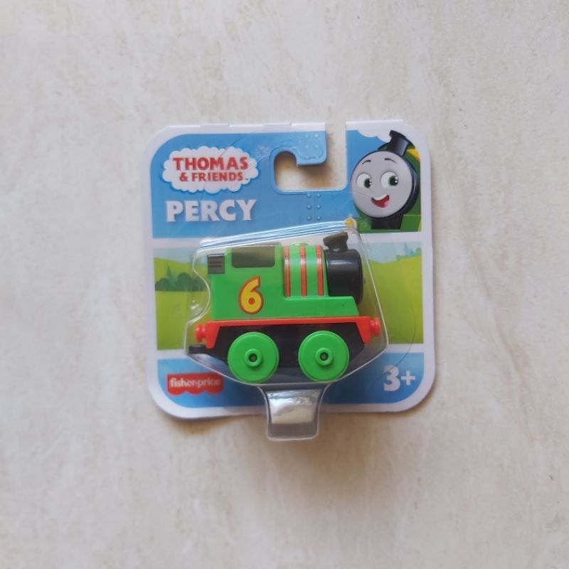 Jual Thomas & Friends SMALL PLASTIC ENGINE New Look PERCY PLASTIK All ...