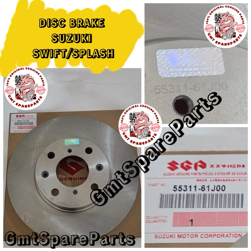 Jual DISC BRAKE SUZUKI SWIFT/SPLASH ORIGINAL | Shopee Indonesia