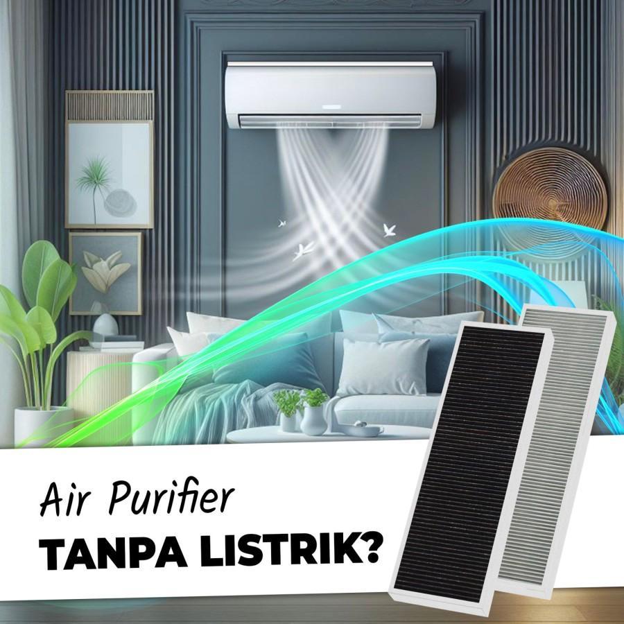 Jual Lalalilac - FERROX Filter Udara AC Rumah Bahan Fiber Composite ...