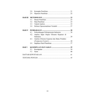 Jual Deepublish - Buku Efisiensi Koperasi di Indonesia: Bukti Empiris ...