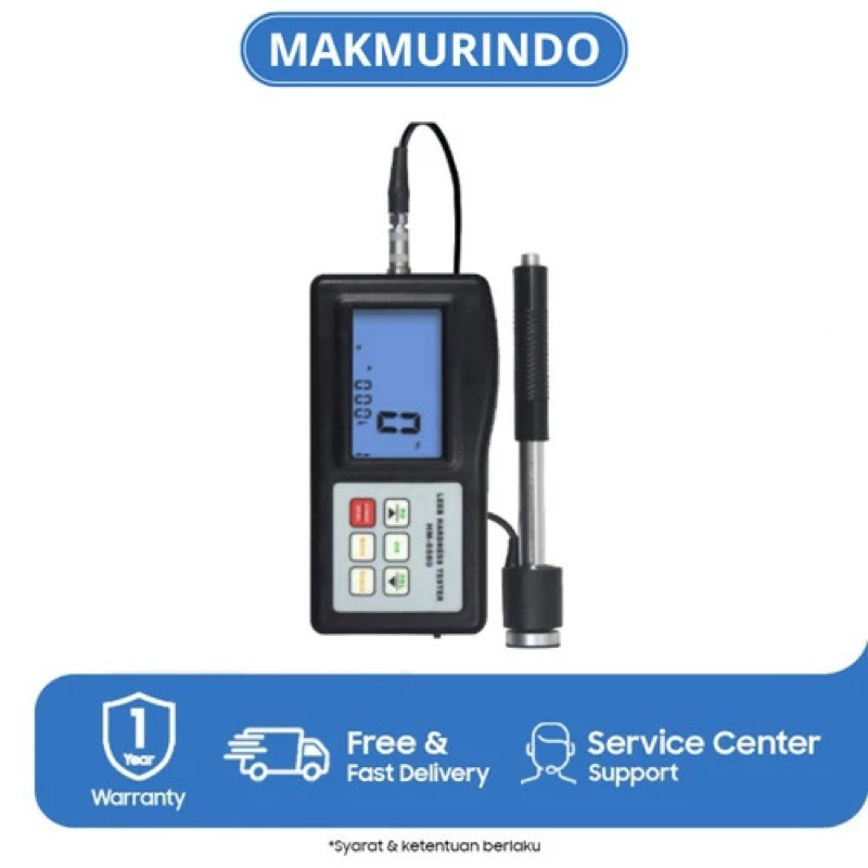 Jual Landtek HM6560 Leeb Hardness Tester HM-6560 Data Memory | Shopee ...
