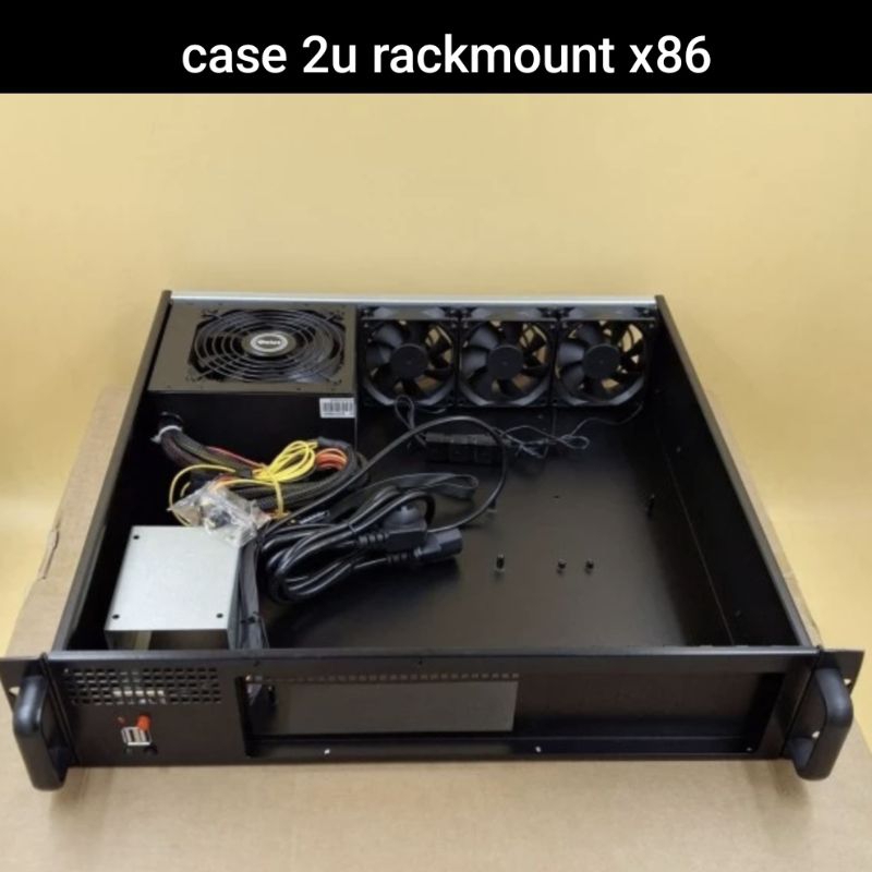 Jual rackmount casing untuk mikrotik router x86 case | Shopee Indonesia