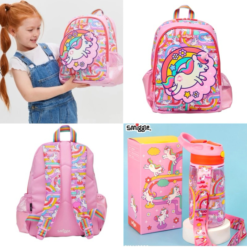 Jual NEW BACKPACk TK A / TK B SMIG-GLE Blast Off Junior Character ...