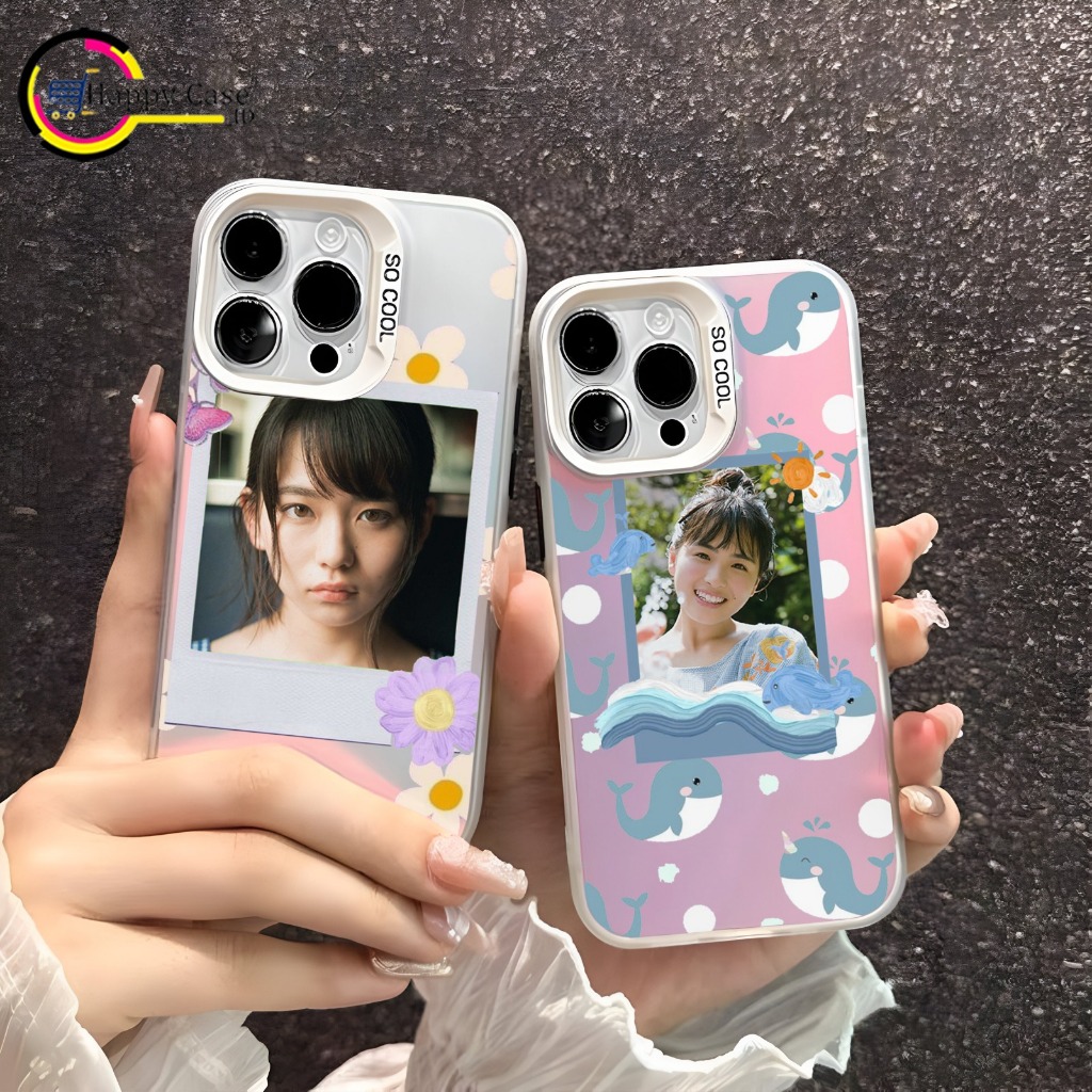 Jual SOFTCASE CASING IMD GLOSSY RAINBOW GRADASI CUSTOM CUTE REQUEST ...