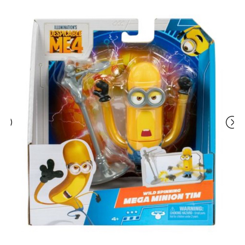 Jual Despicable Me 4 Mega Minion Tim Wild Spinning | Shopee Indonesia