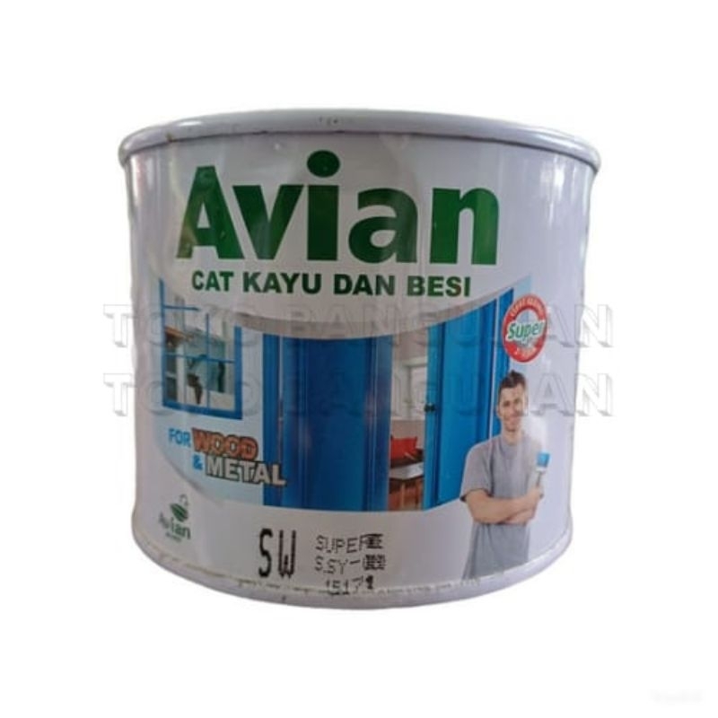 Jual Avian cat kayu & Besi 0.45 Liter | Shopee Indonesia