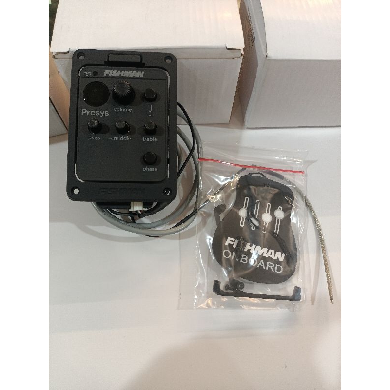 Jual Equaliser Fishman Presys Original Korea | Shopee Indonesia