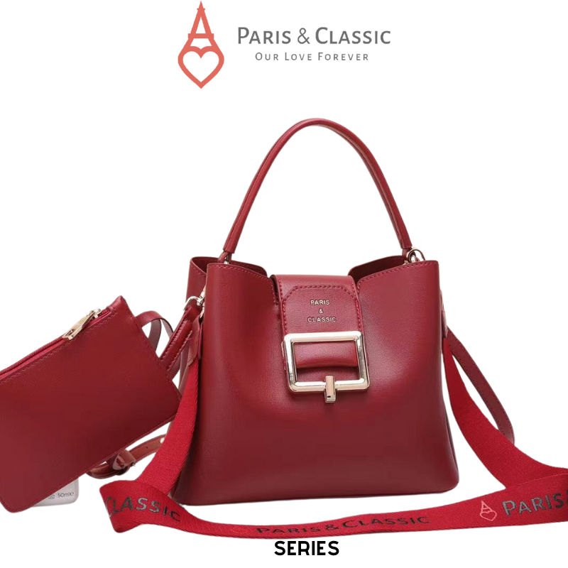Jual Paris Classic Tas Wanita Import Branded Handbag Selempang Wanita ...