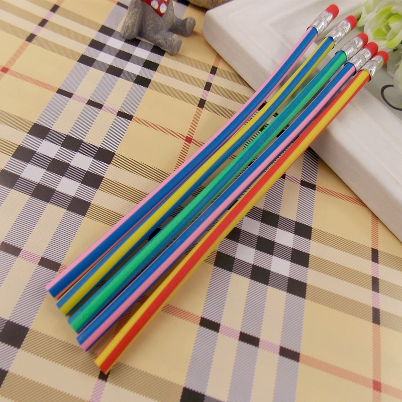 Jual Pensil Lentur Fleksibel Pensil Gulung Flexibel Pensil Sekolah ...