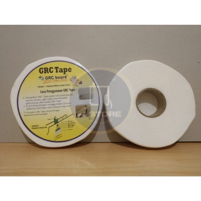 Jual Kasa GRC Tape Roll 45m | Shopee Indonesia