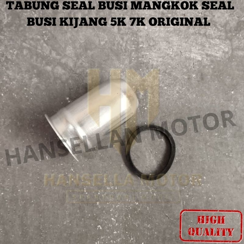 Jual Tabung Seal Busi Mangkok Seal Busi Kijang 5k 7k original | Shopee ...
