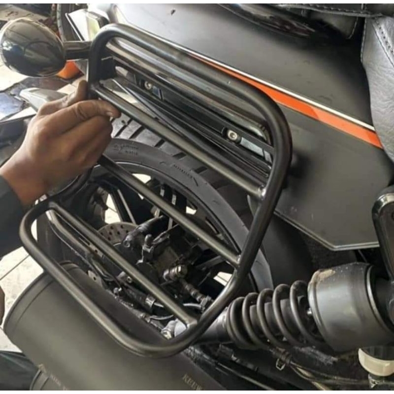 Jual bracket side bag benelli , keeway | Shopee Indonesia