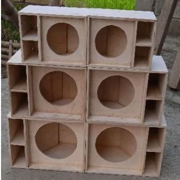 Jual BOX SPEAKER MINISCOOP 5inch , 4 Inc 6 inc Triplek 8mm | Shopee ...