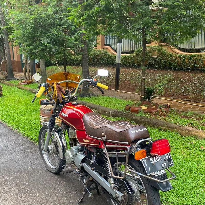 Jual jok honda win british pnp | Shopee Indonesia