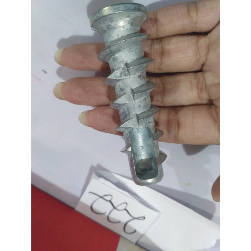 Jual Perbuah fisher s10 hebel besi viser fiser baut kuat bagus jerman ...