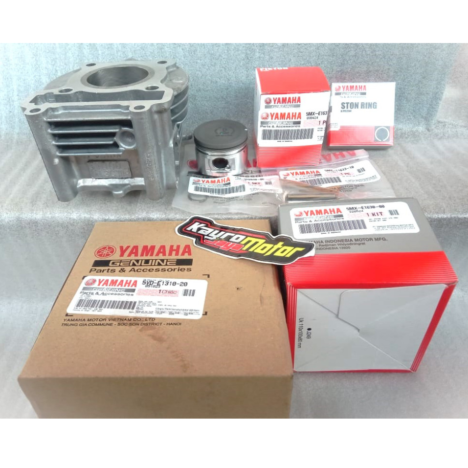 Jual BLOK BLOCK SILINDER SET CYLINDER SEHER BORING MIO SPORTY MIO SMILE ...