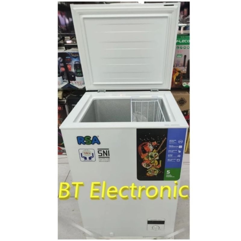 Jual Chest Freezer RSA CF-110 / RSA CF 110 Box Pembeku 96 Liter ...