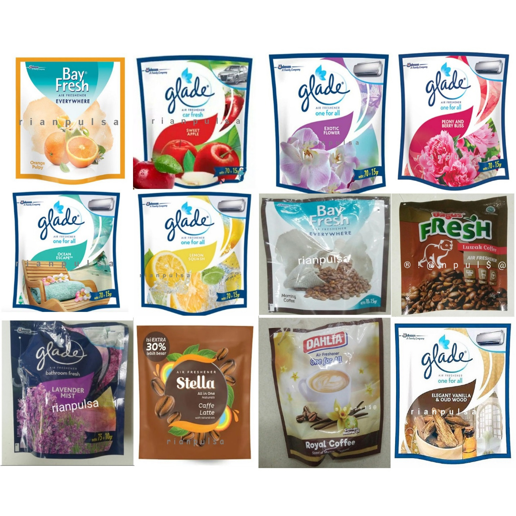 Jual GLADE Air Freshener coffee latte Pewangi udara Ruangan Pengharum ...