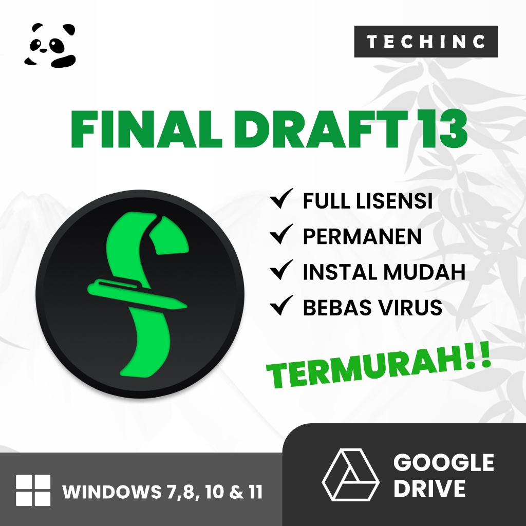 Jual Final Draft 13 Full Lisensi | Windows | Shopee Indonesia
