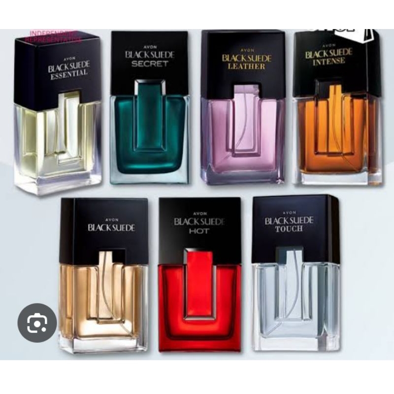 Jual AVON BLACK SUIDE for man | Shopee Indonesia