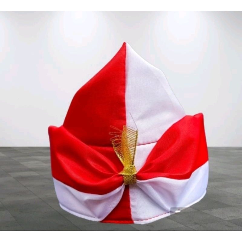 Jual Topi Blangkon HUT RI/Topi Dirgahayu/Ikat Kepala Agustusan ...