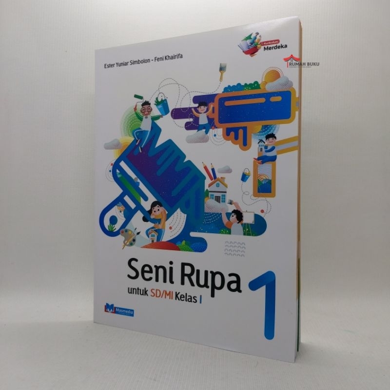 Jual Buku masmedia kurikulum merdeka kelas 1 | Shopee Indonesia