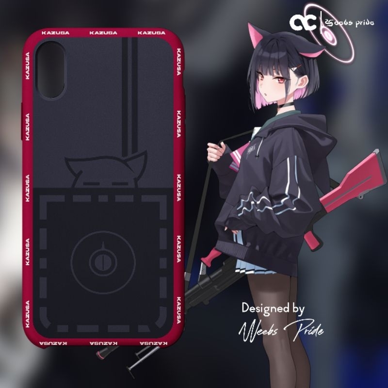 Jual Phone case Blue Archive - Kazusa - Weebspride | Shopee Indonesia