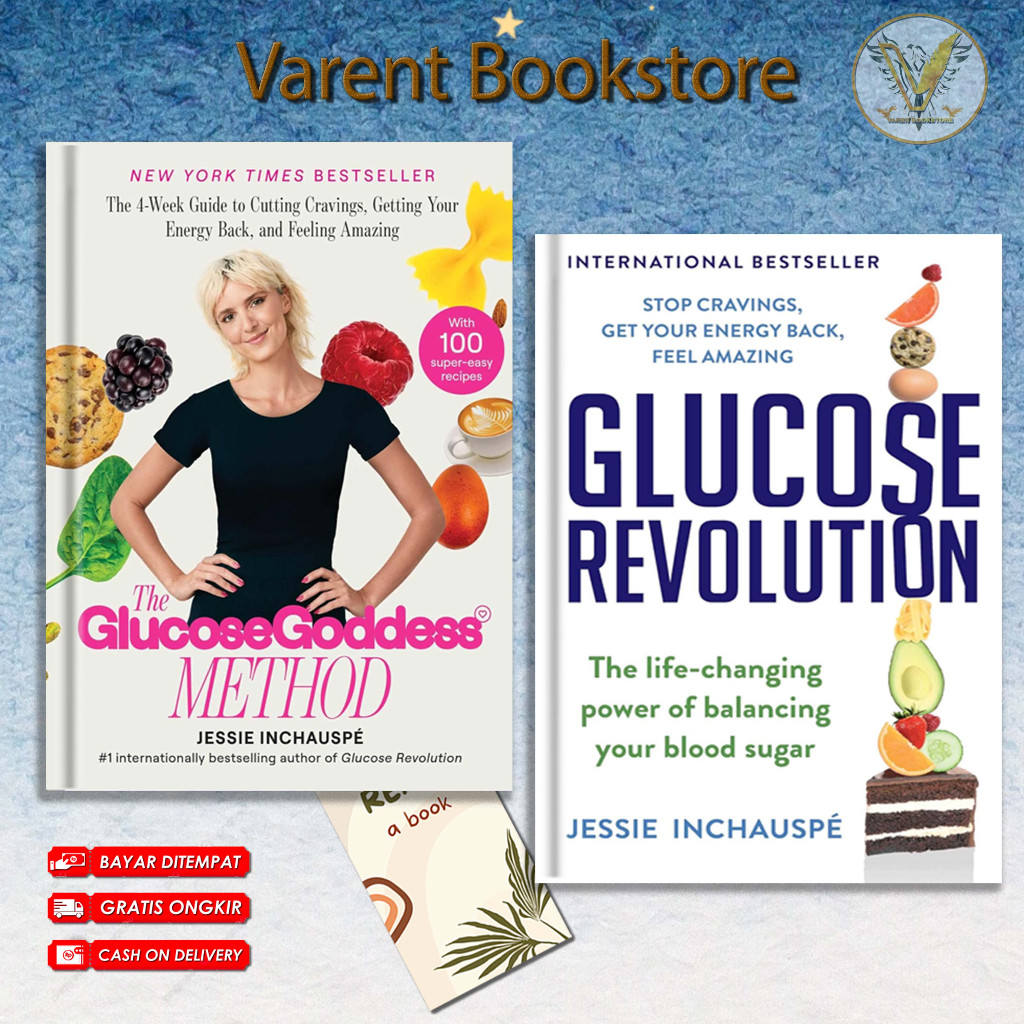 Jual The Glucose Goddess Method - Glucose Revolution: The Life-Changing ...