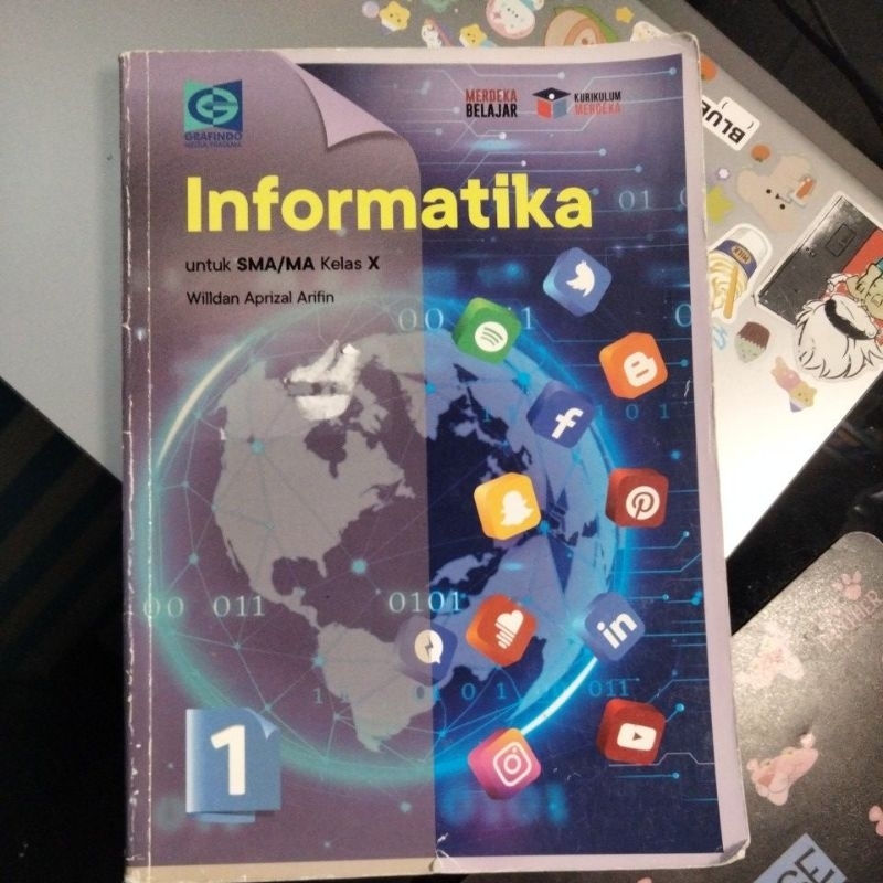 Jual BUKU INFORMATIKA KELAS 10 SMA/SMK/MA KURIKULUM MERDEKA | Shopee Indonesia