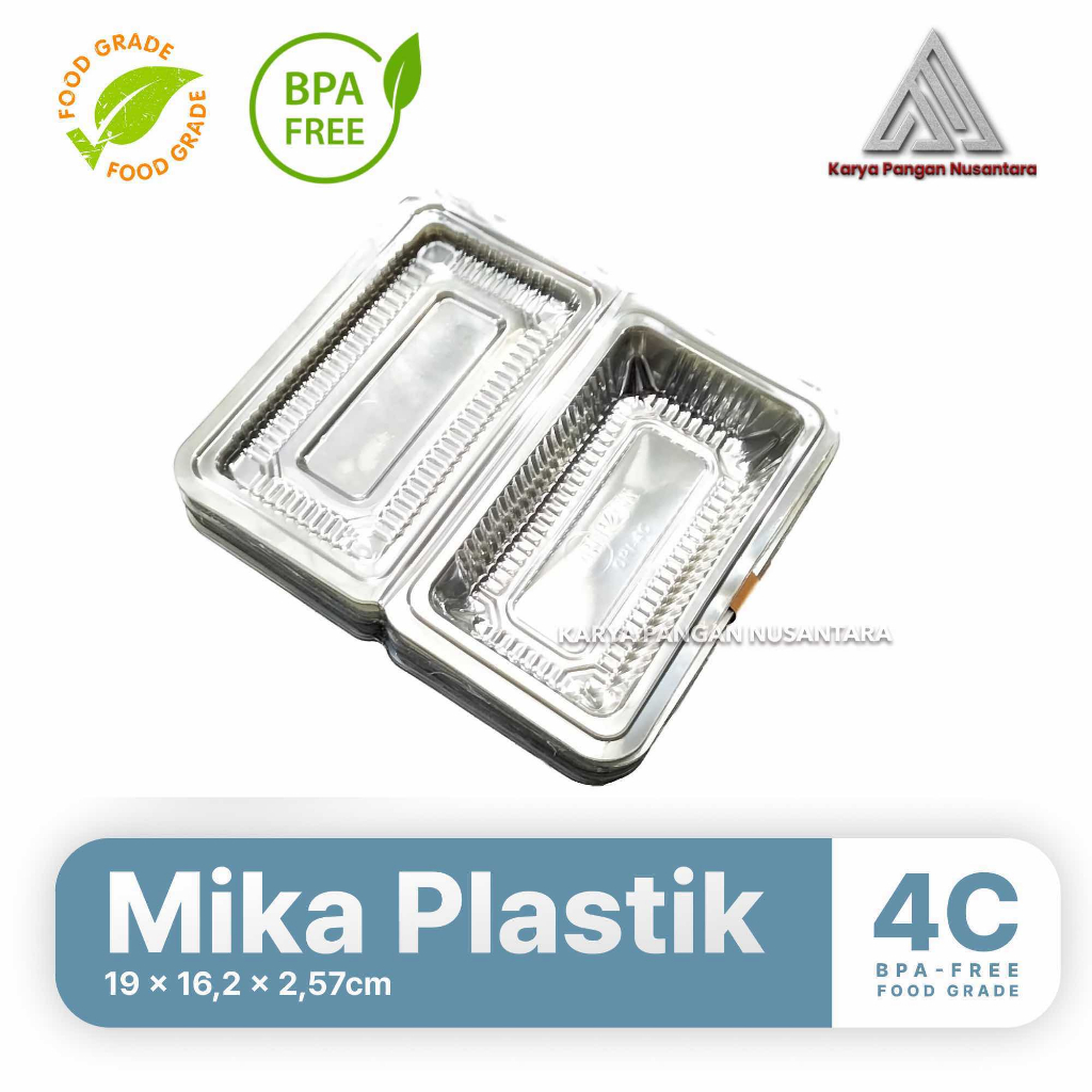 Jual MIKA PLASTIK MIKA KUE MIKA MAKANAN MIKA 4C MIKA KEMASAN MAKANAN ...