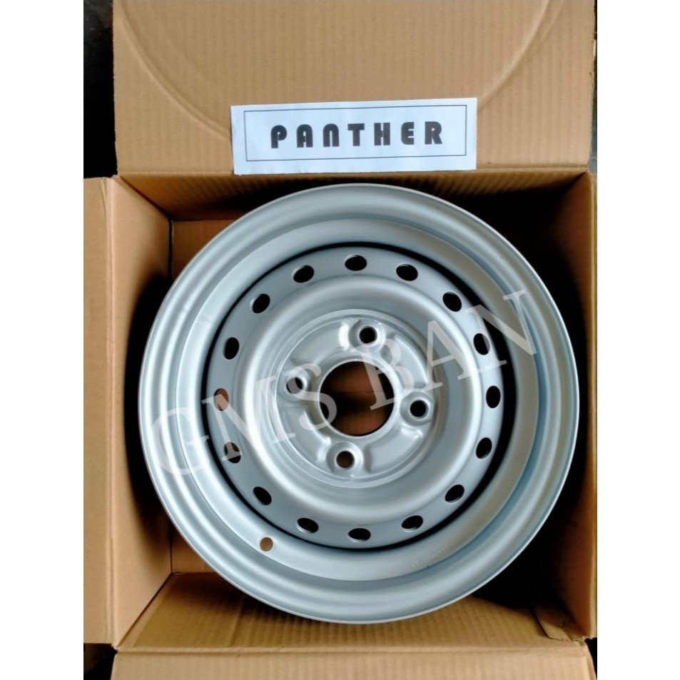 Jual VELG BESI/KALENG MODIFIKASI BARU R13 LUBANG 4 KHUSUS UNTUK PANTHER ...