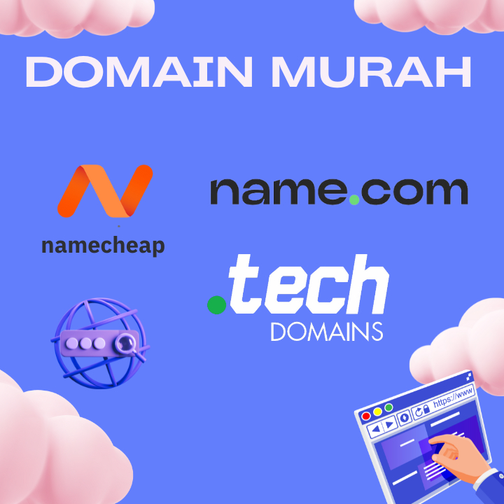 Jual Domain Murah PREMIUM!! Masa Aktif 1 Tahun | CEK DESKRIPSI | Shopee ...