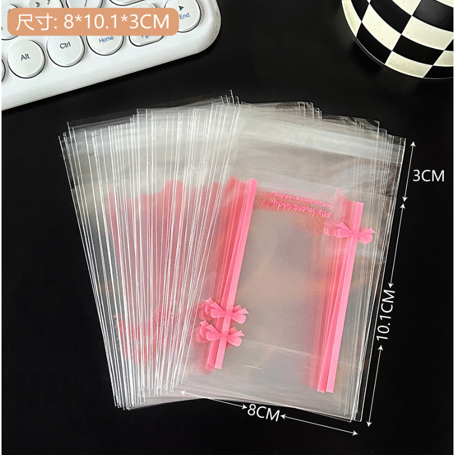 Jual Plastik Packing Bening Sleeve Cover Kartu Kpop Warna Warni ...