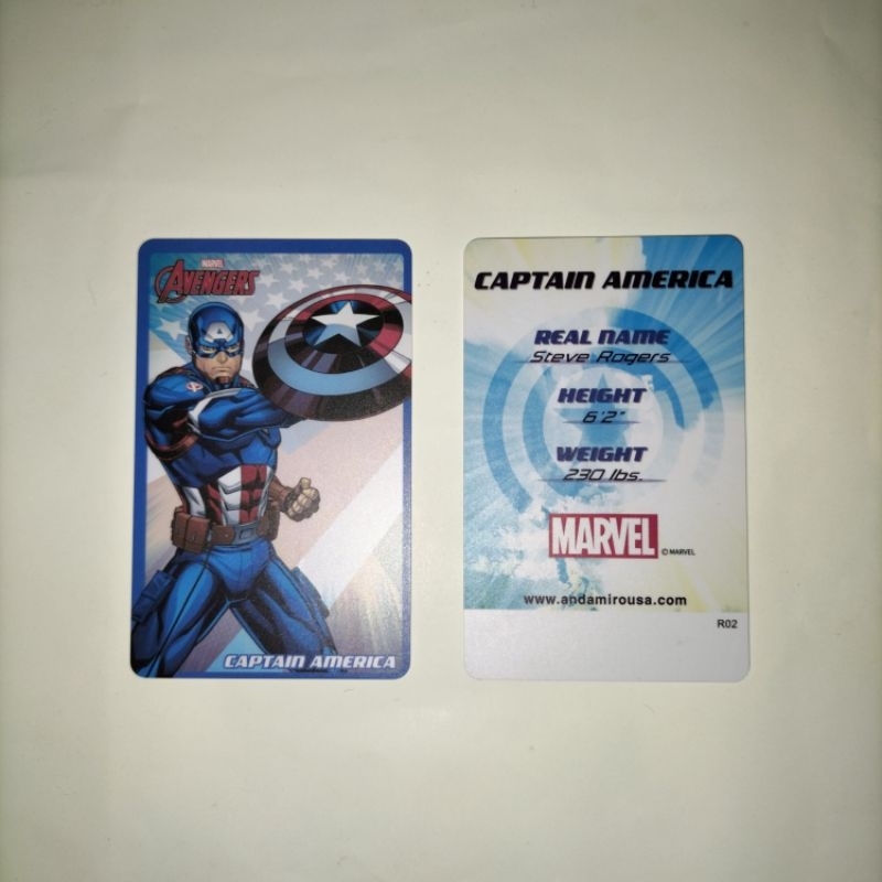 Jual Kartu Timezone Avengers Marvel ASLI/ORIGINAL | Shopee Indonesia