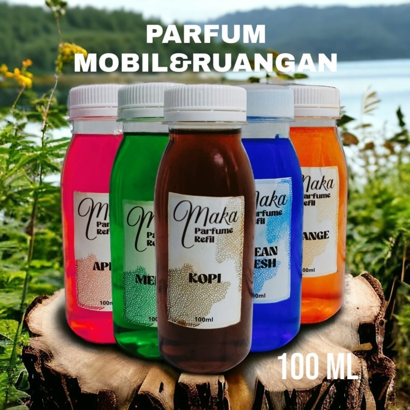 Jual REFIL PARFUM MOBIL & RUANGAN 100ML | Shopee Indonesia