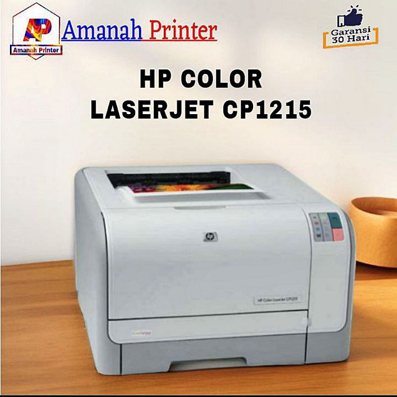 Jual Printer HP Laserjet CP1215 Printer Laser Color Murah dan ...