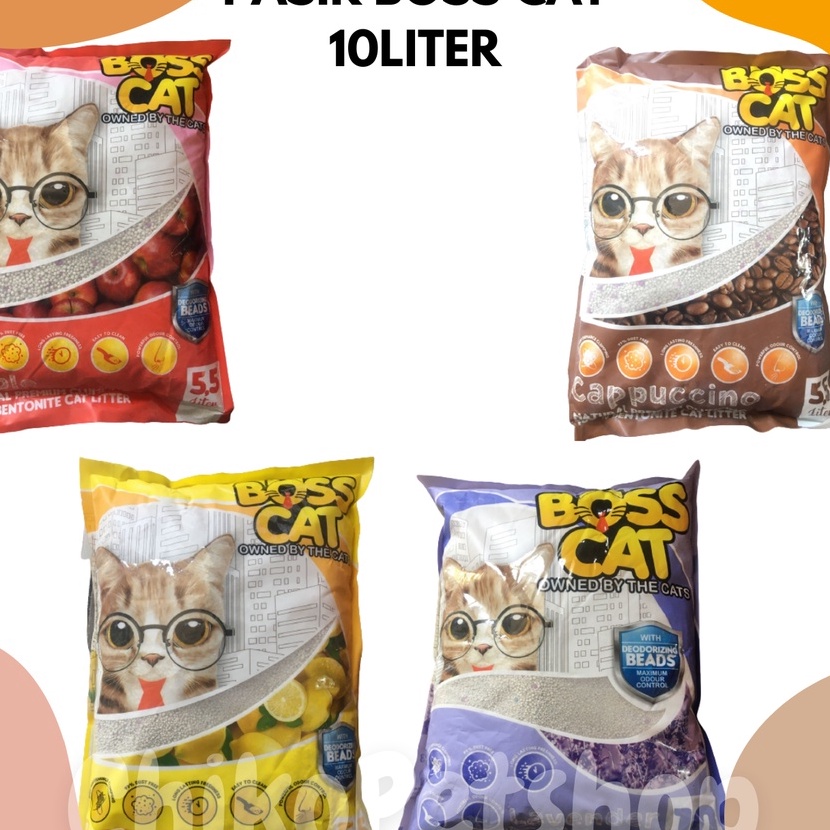 Jual KP8 1 LITER PASIR Boscat Pasir BOSSCAT SETARA PAWSITIVEMARKOTOPTOP ...