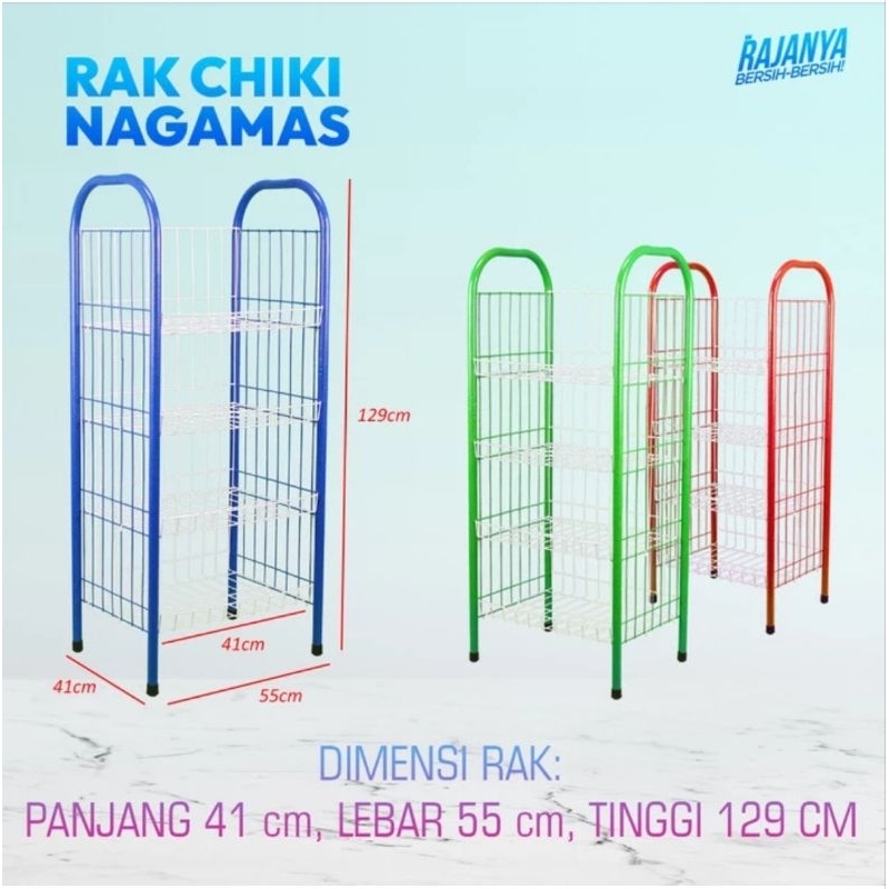Jual rak chiki rak chiki snack rak display dragon | Shopee Indonesia