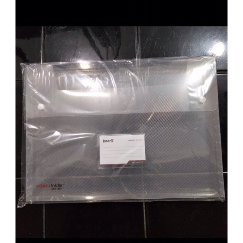 Jual Map File Folio ( Inter X ) | Shopee Indonesia