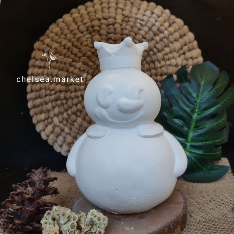 Jual patung lukis gypsum celengan 3D MIXUE | Shopee Indonesia