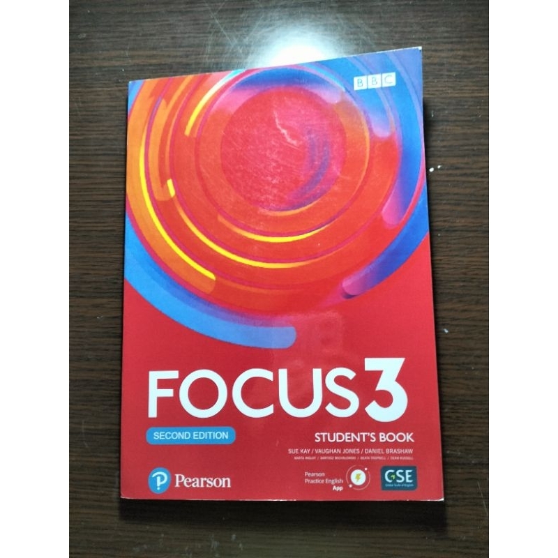 Jual Buku Focus 3 Pearson BBC (buku bekas, tdk ori) | Shopee Indonesia