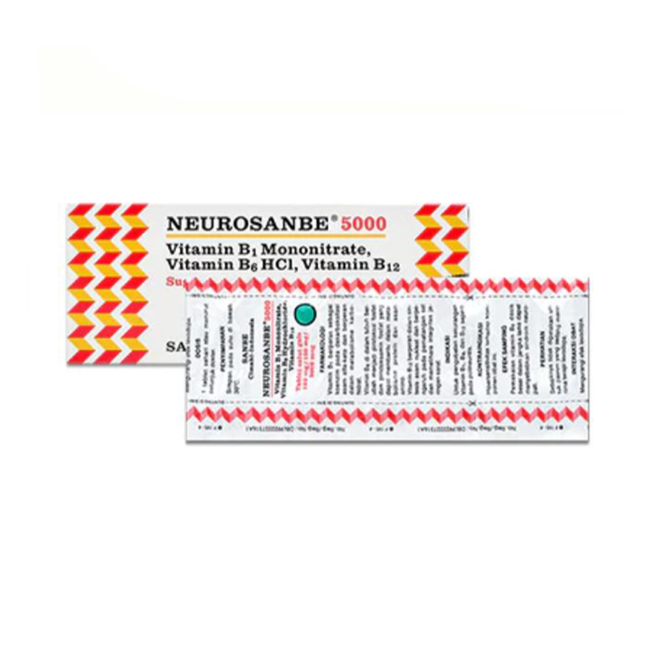 Jual Neurosanbe 5000 Tablet | Shopee Indonesia