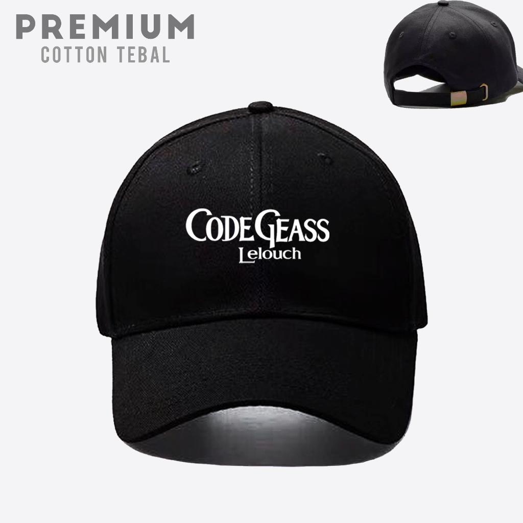 Jual Topi Code Geass Lelouch Anime Premium Cotton | Shopee Indonesia