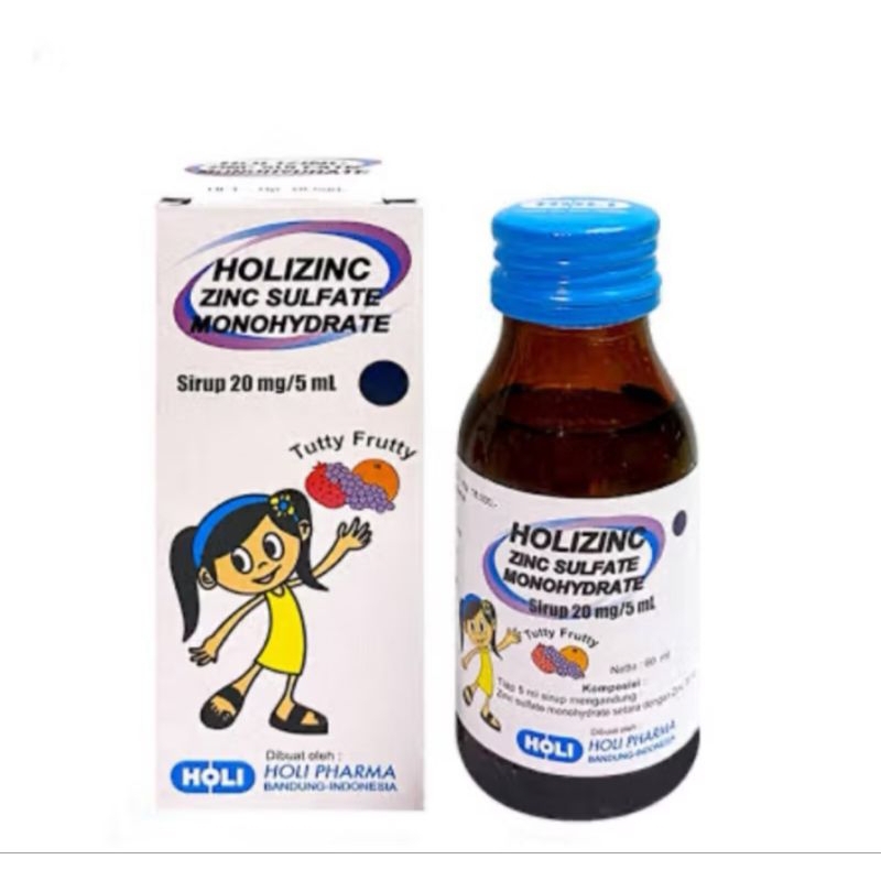 Jual Holizinc syr 60 ml | Shopee Indonesia